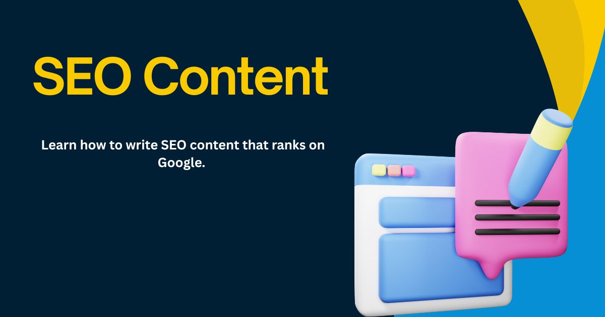 How to Create SEO Content That Works