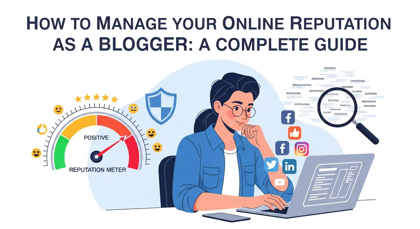 Online Reputation Management:Protect Your Blogger Reputation
